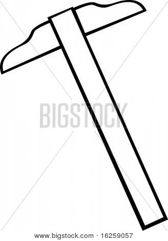 T-square Ruler Vector & Photo (Free Trial) | Bigstock