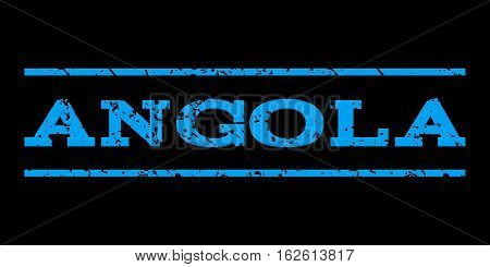 Angola Watermark Vector & Photo (Free Trial) | Bigstock