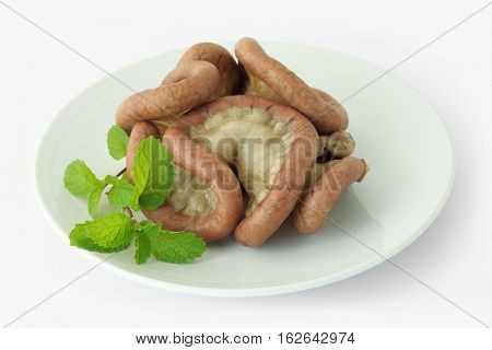 Boiled Chitterlings Image & Photo (Free Trial) | Bigstock