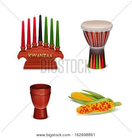 Kwanzaa Holiday Vector & Photo (Free Trial) | Bigstock