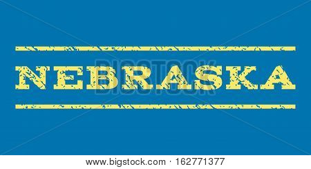 Nebraska Watermark Vector & Photo (Free Trial) | Bigstock