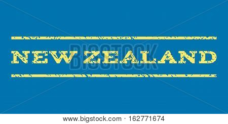 New Zealand Watermark Vector & Photo (Free Trial) | Bigstock