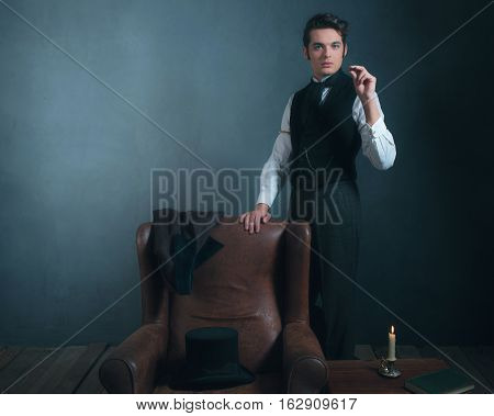 Vintage Victorian Man Image & Photo (Free Trial) | Bigstock