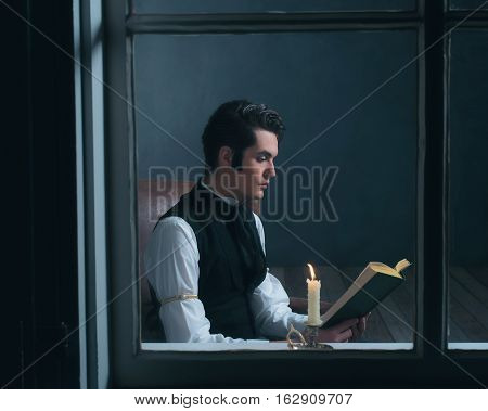 Retro Victorian Man Image & Photo (Free Trial) | Bigstock