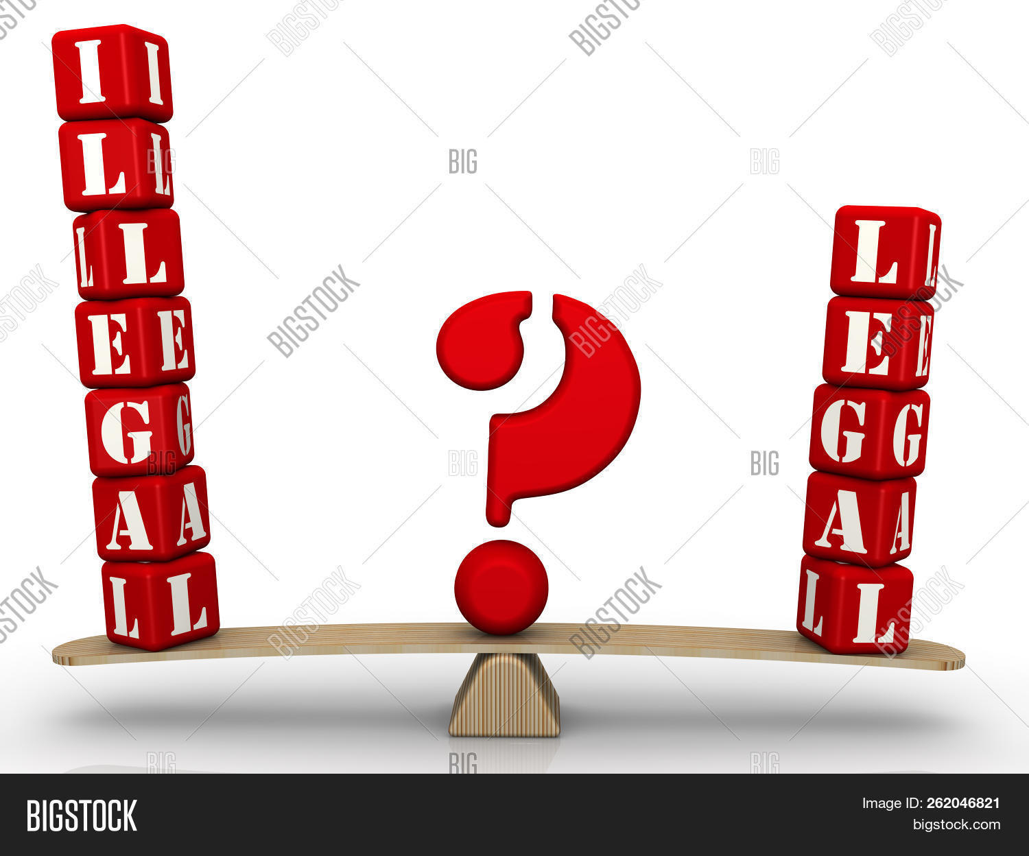 Illegal Legal? Problem Image & Photo (Free Trial) | Bigstock
