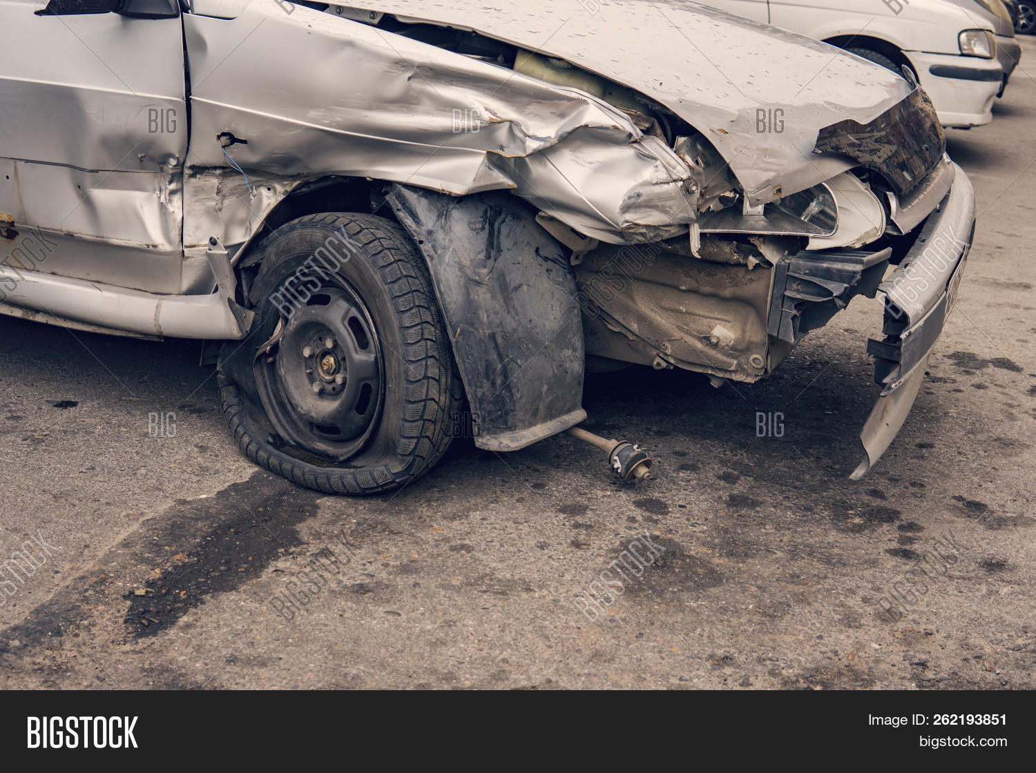 Close Broken Car After Image & Photo (Free Trial) | Bigstock