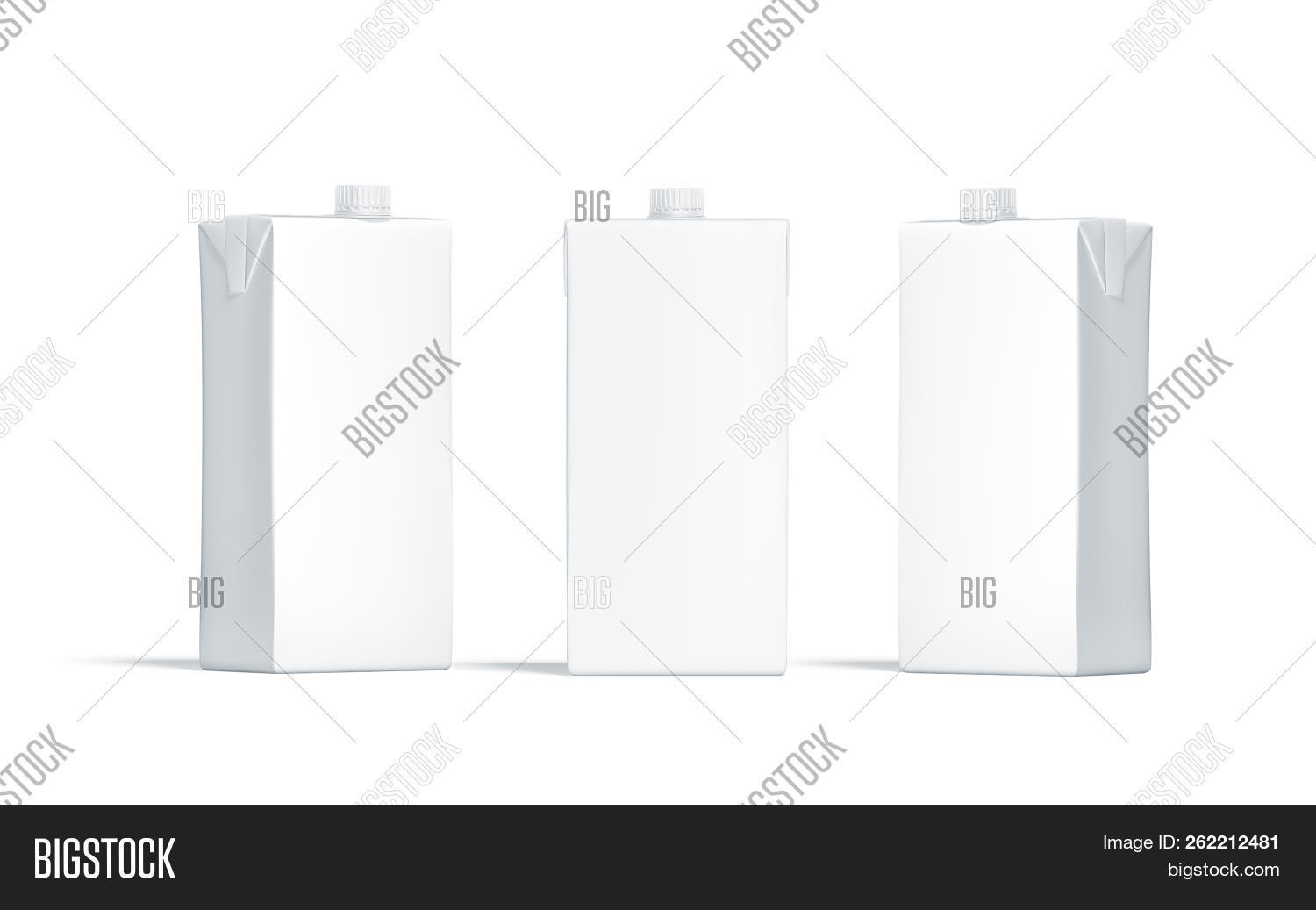 Blank White Juice Pack Image & Photo (Free Trial) | Bigstock