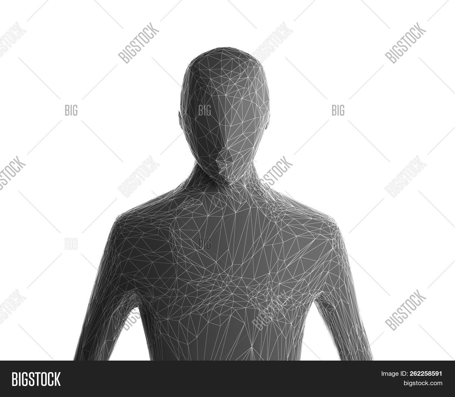 Grey Human Body Image & Photo (Free Trial) | Bigstock