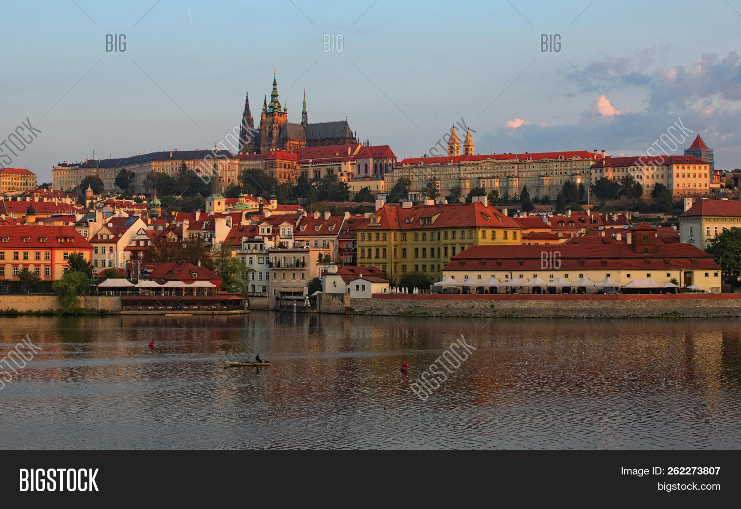 Scenic View Prague Image & Photo (Free Trial) | Bigstock