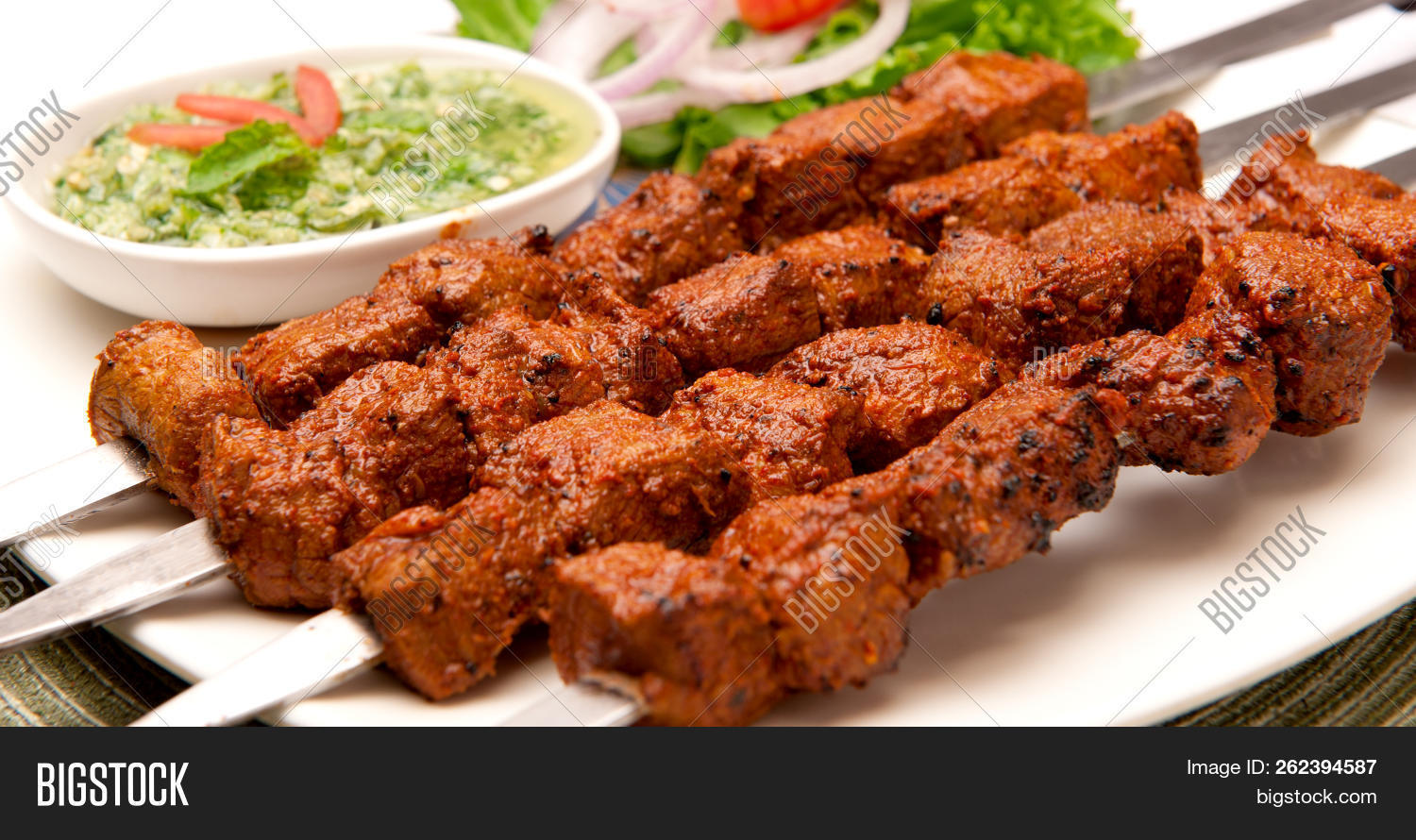 Beef Tikka Boti, Image & Photo (Free Trial) | Bigstock