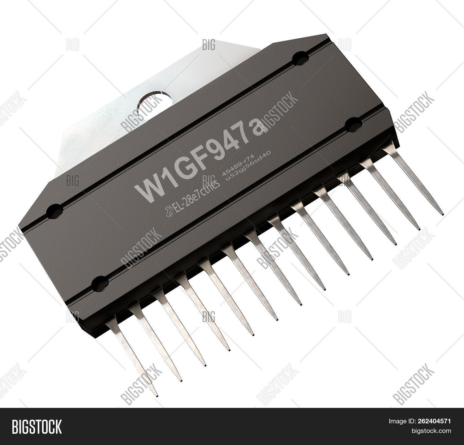 Integrated Circuit Image & Photo (Free Trial) | Bigstock