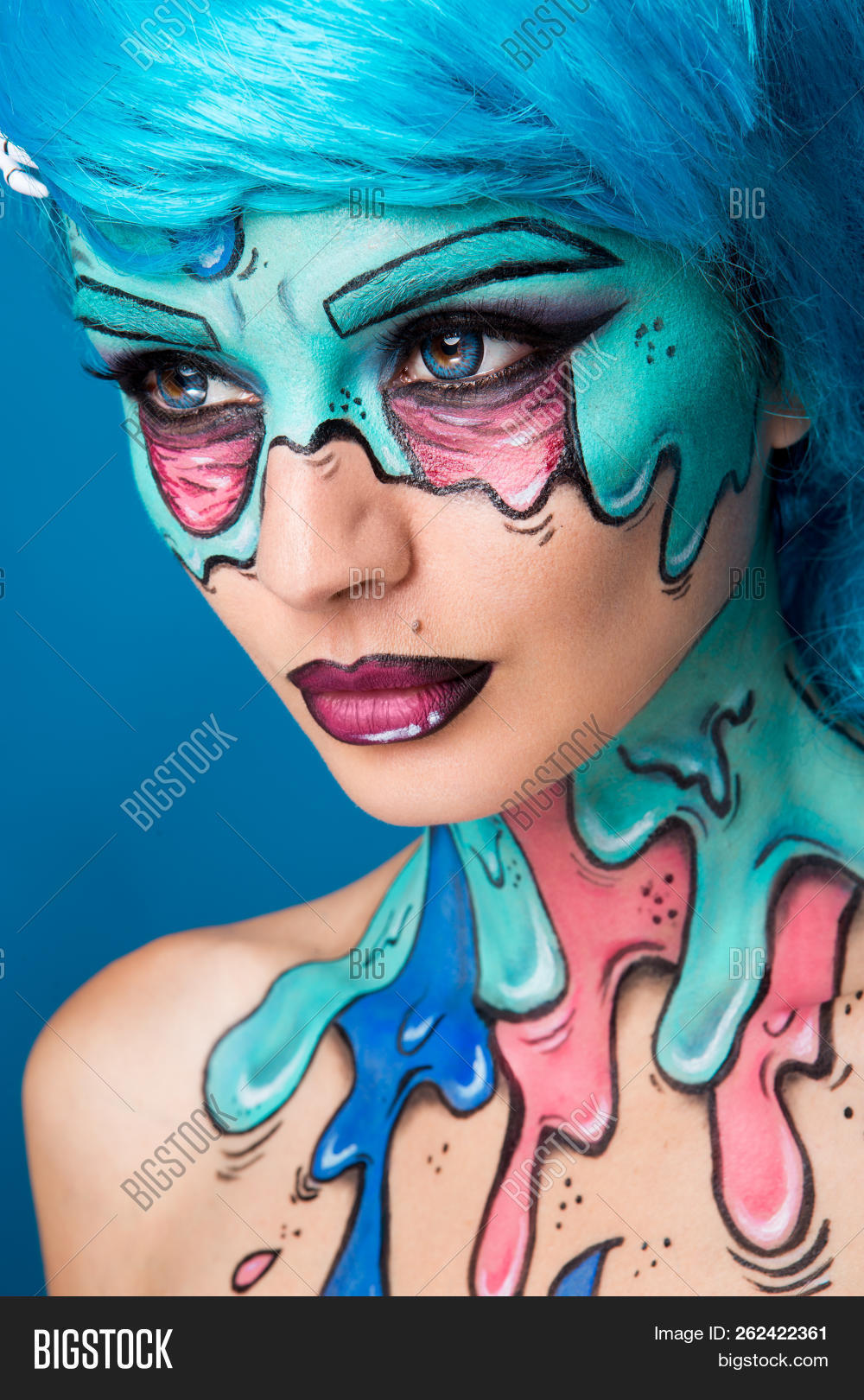 Fashionable Zombie Image & Photo (Free Trial) | Bigstock