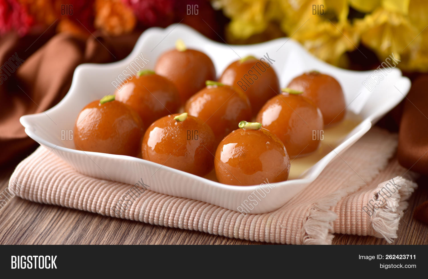 Gulab Jaman, Most Image & Photo (Free Trial) | Bigstock