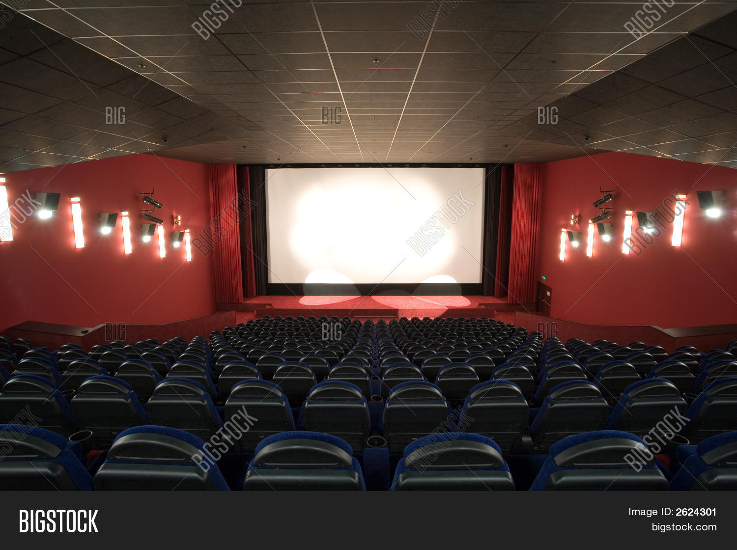 Empty Cinema Image & Photo (Free Trial) | Bigstock