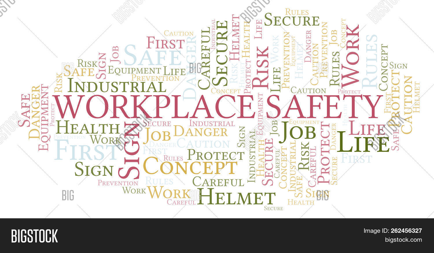 Workplace Safety Word Image & Photo (Free Trial) | Bigstock