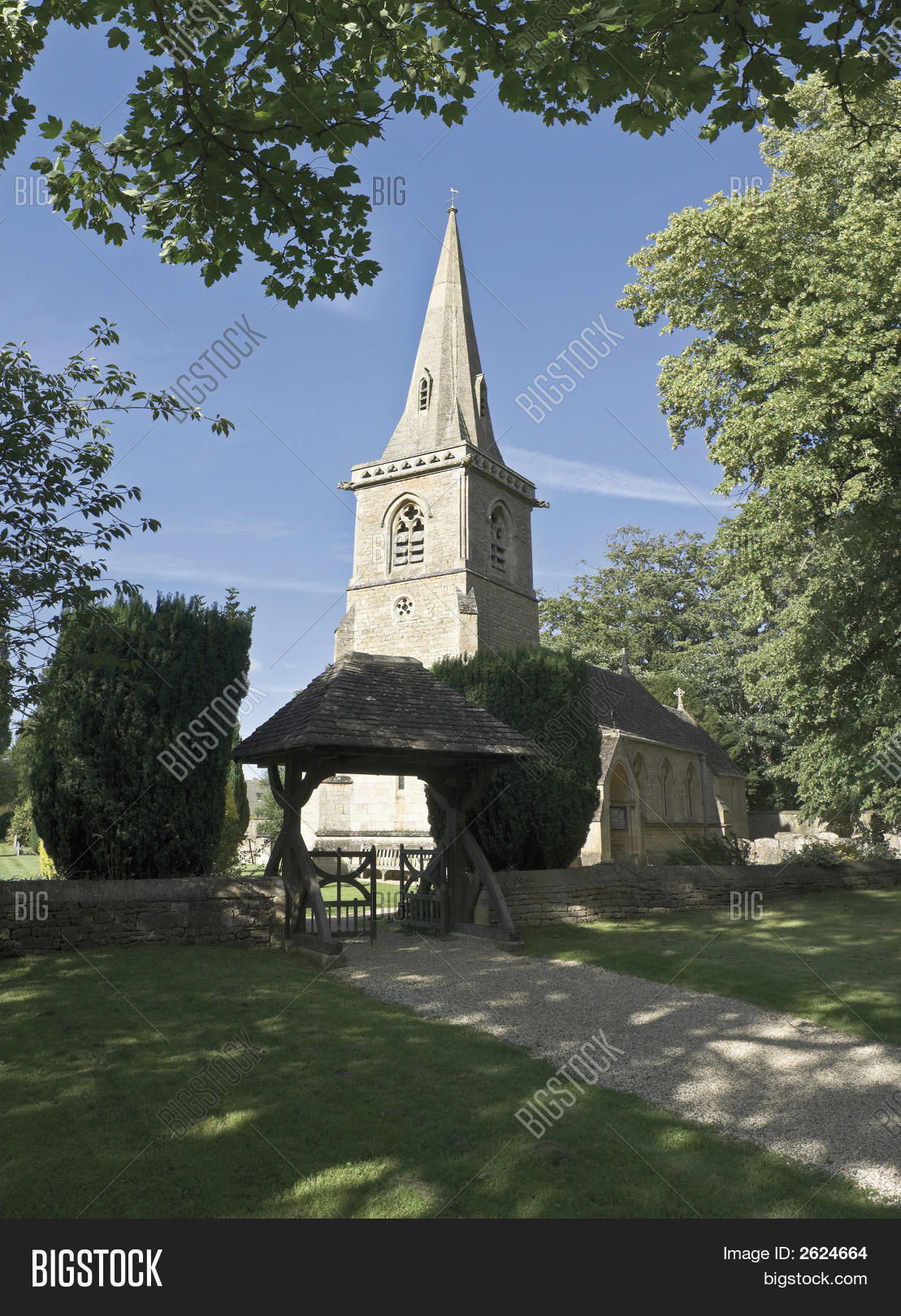 Lower Slaughter Image & Photo (Free Trial) | Bigstock