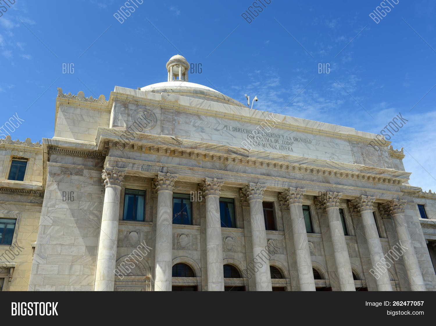 Puerto Rico Capitol ( Image & Photo (Free Trial) | Bigstock
