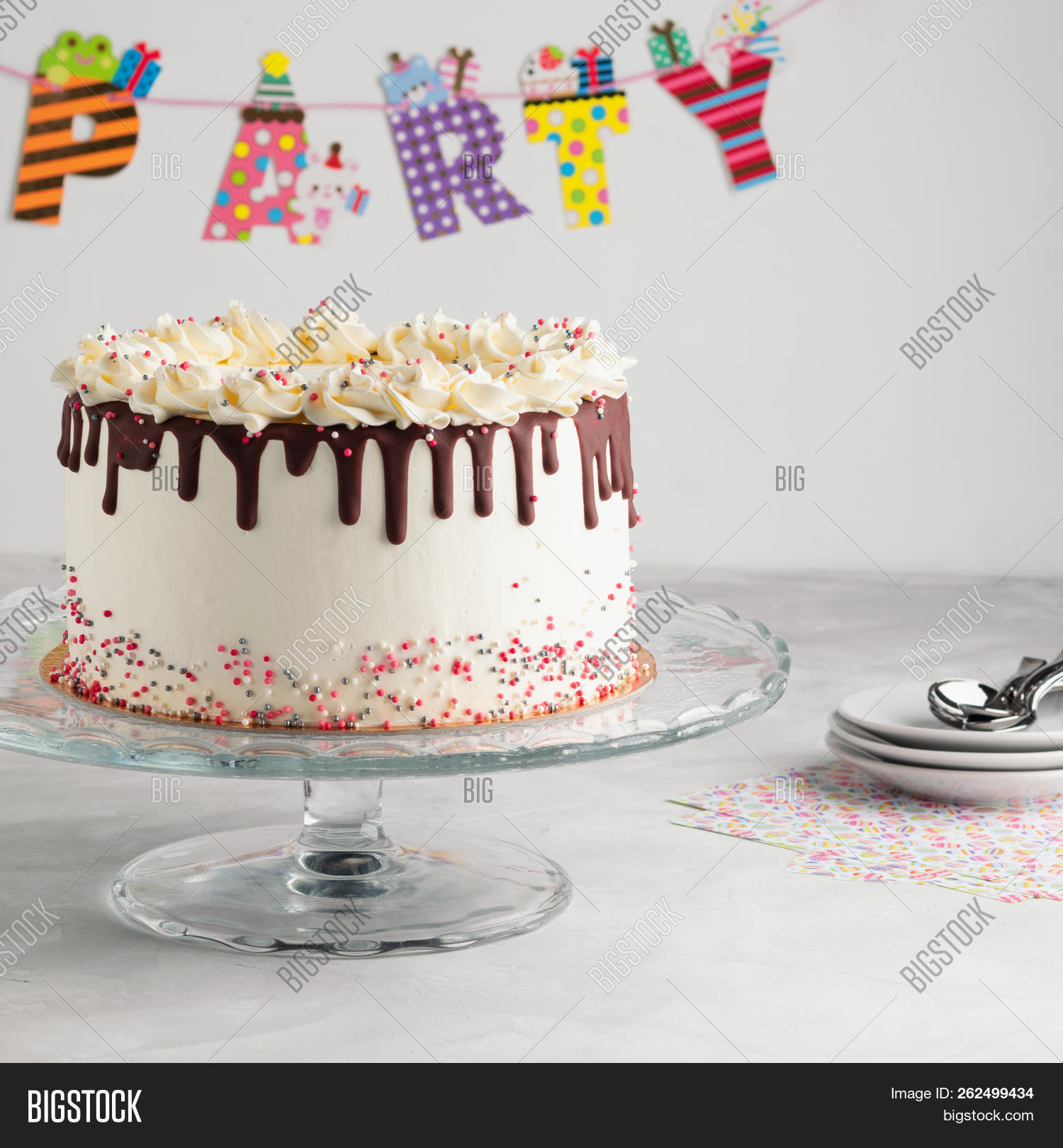 Birthday Drip Layered Image & Photo (Free Trial) | Bigstock