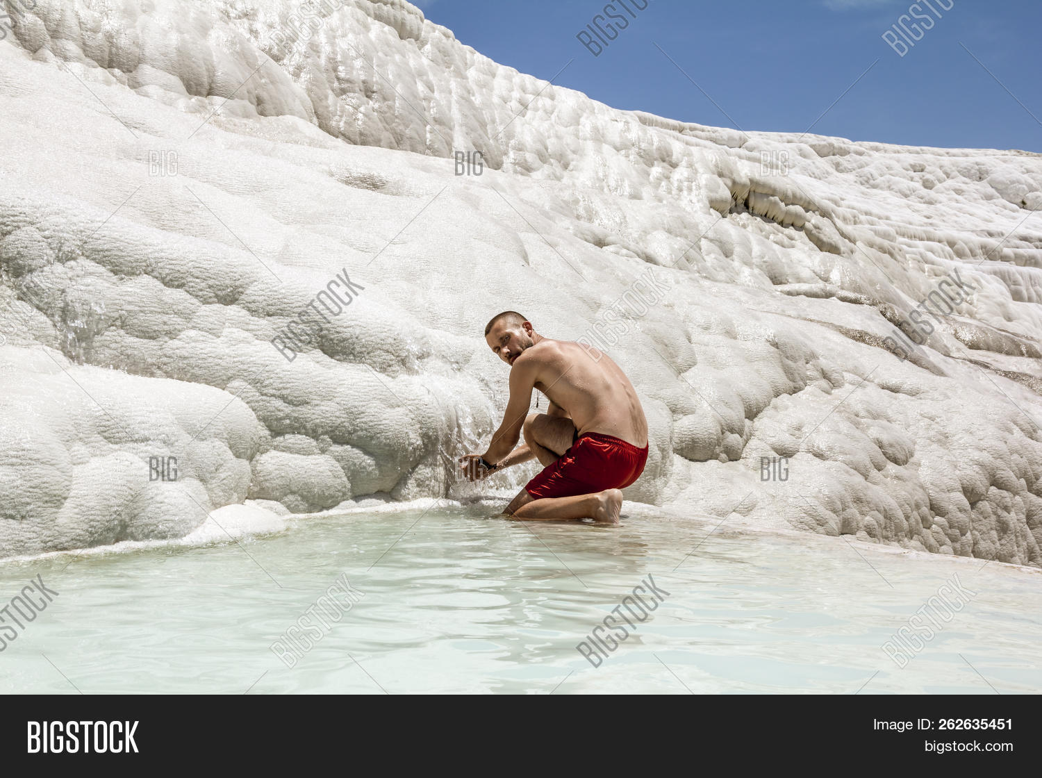Pamukkale. Turkey.june Image & Photo (Free Trial) | Bigstock