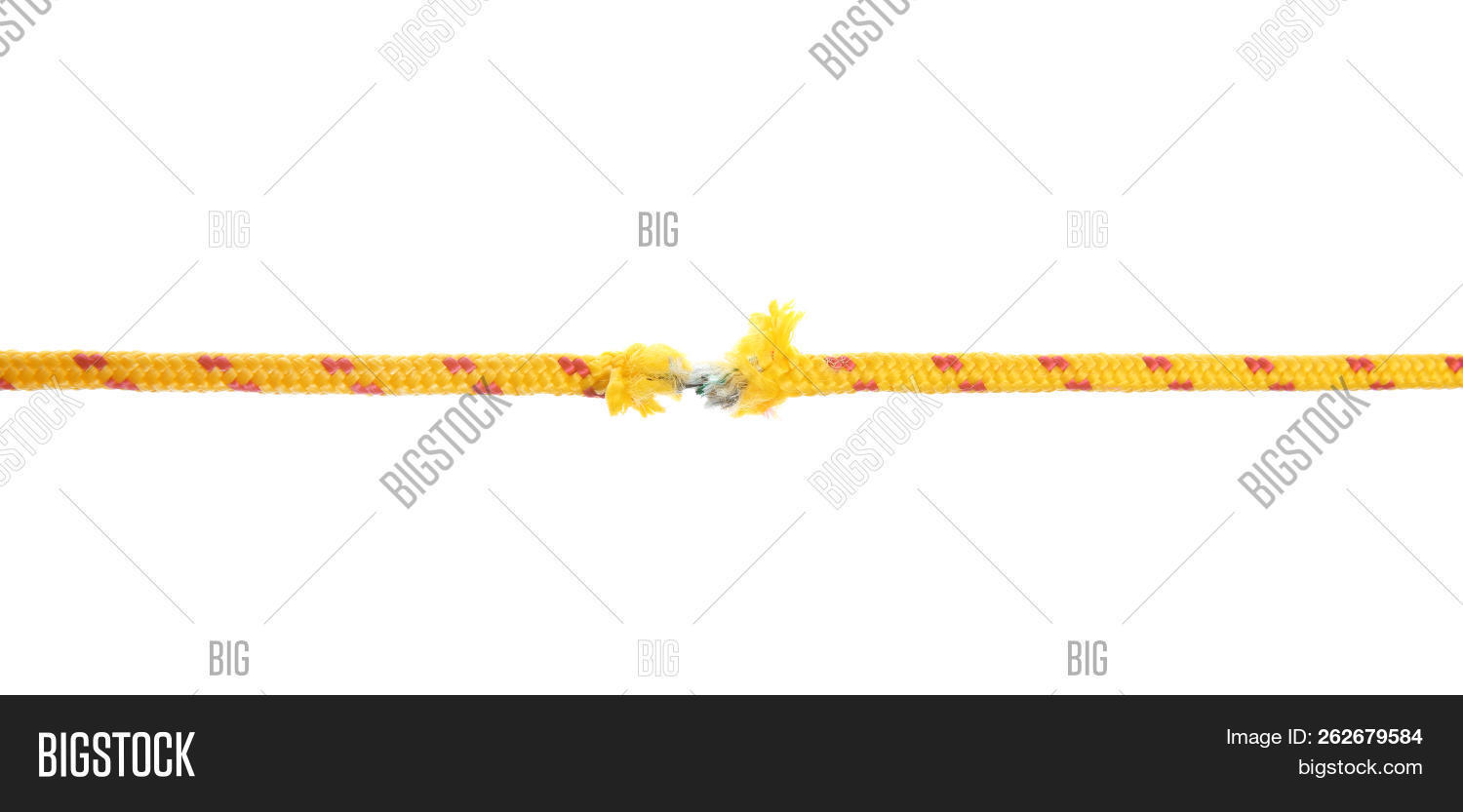 Frayed Rope Breaking Image & Photo (Free Trial) | Bigstock
