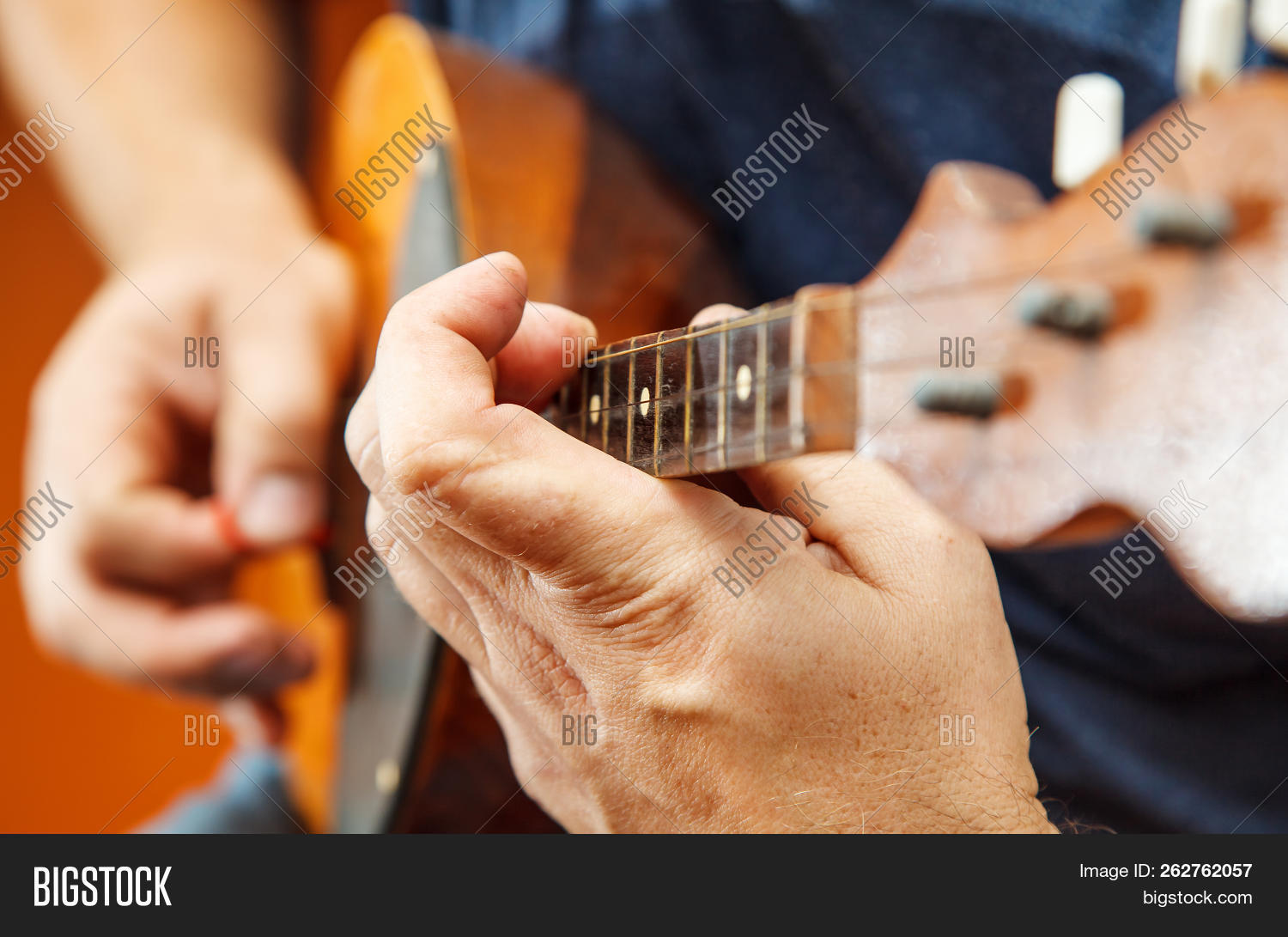 Man Playing Mandolin Image & Photo (Free Trial) | Bigstock