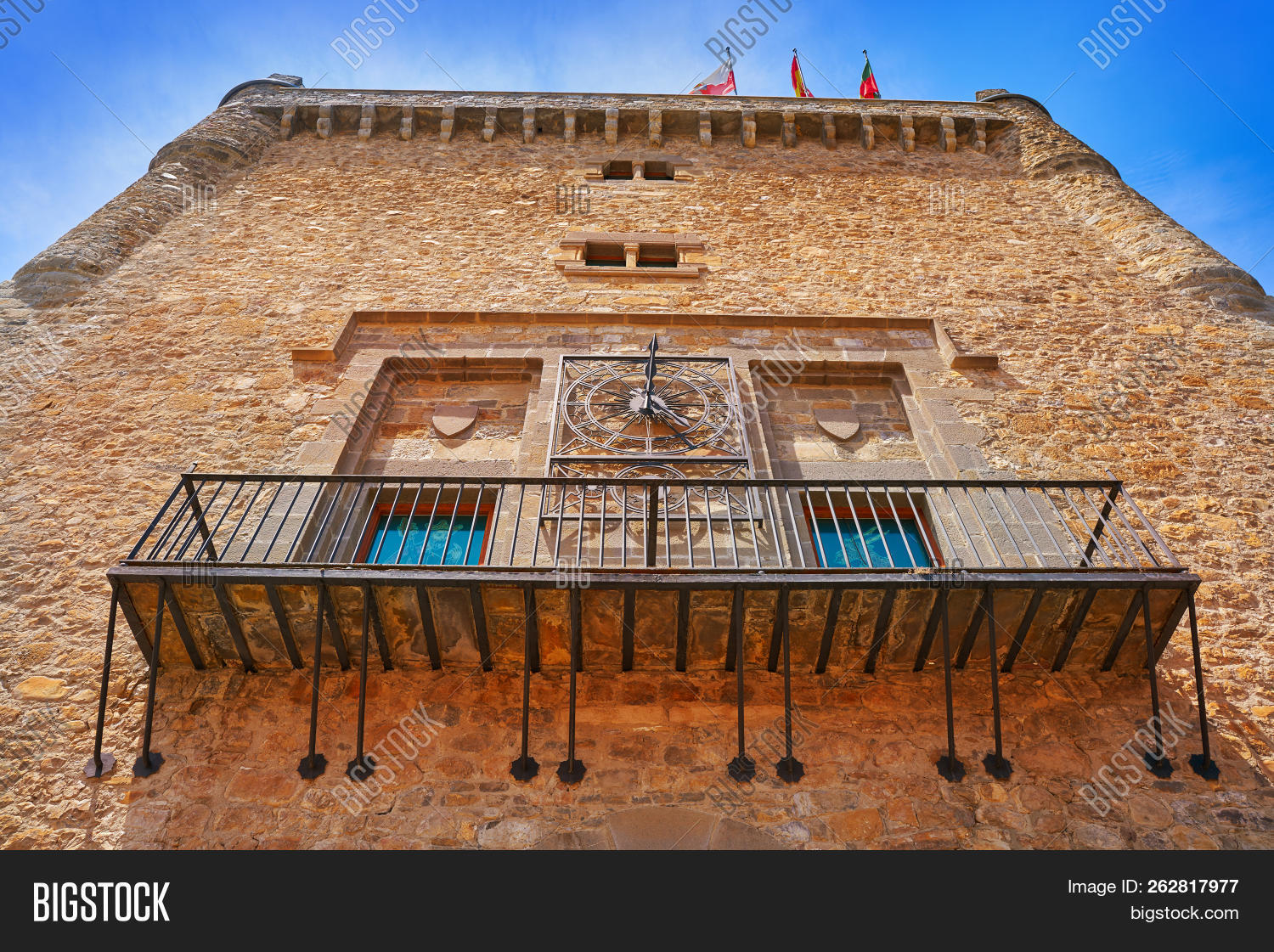 Potes Infantado Tower Image & Photo (Free Trial) | Bigstock