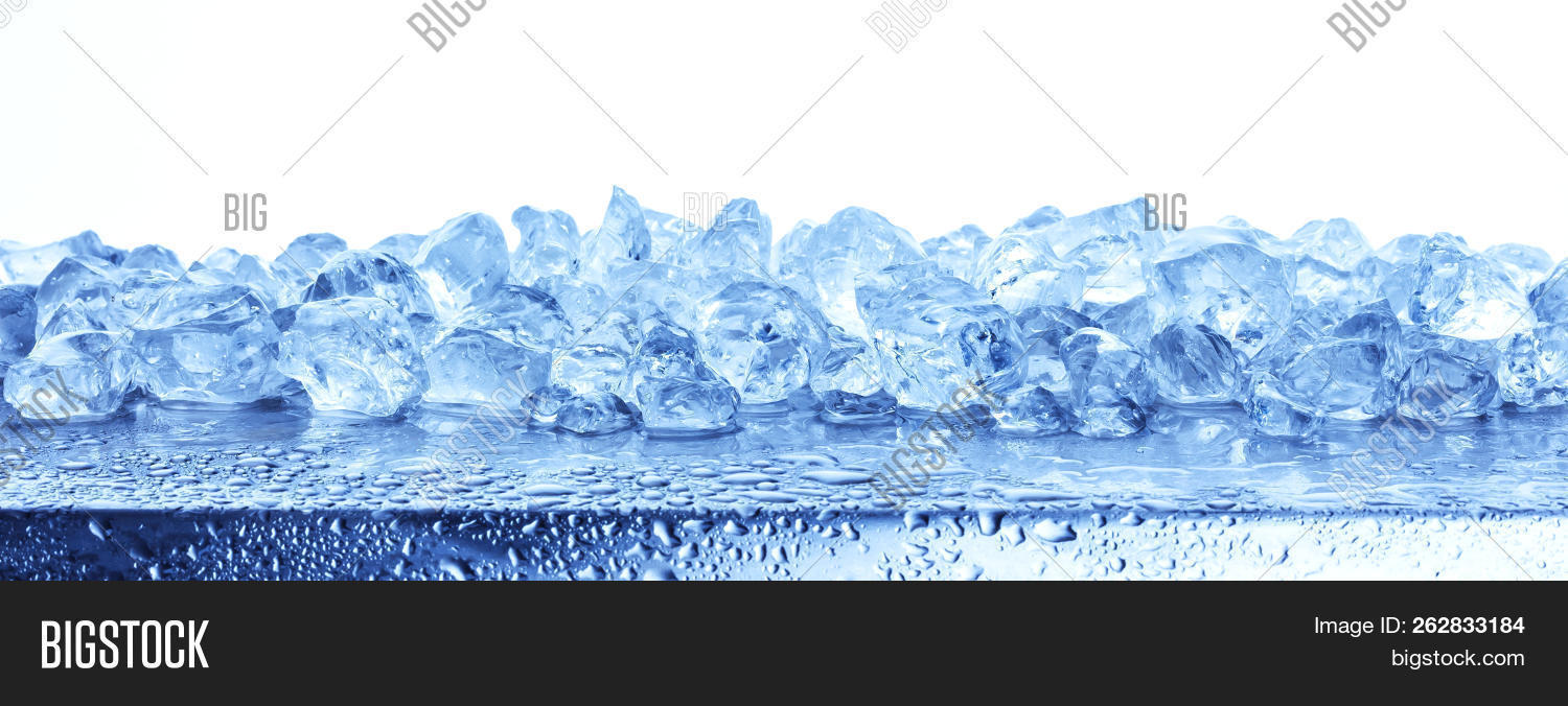 Heap Crushed Ice Image & Photo (Free Trial) | Bigstock