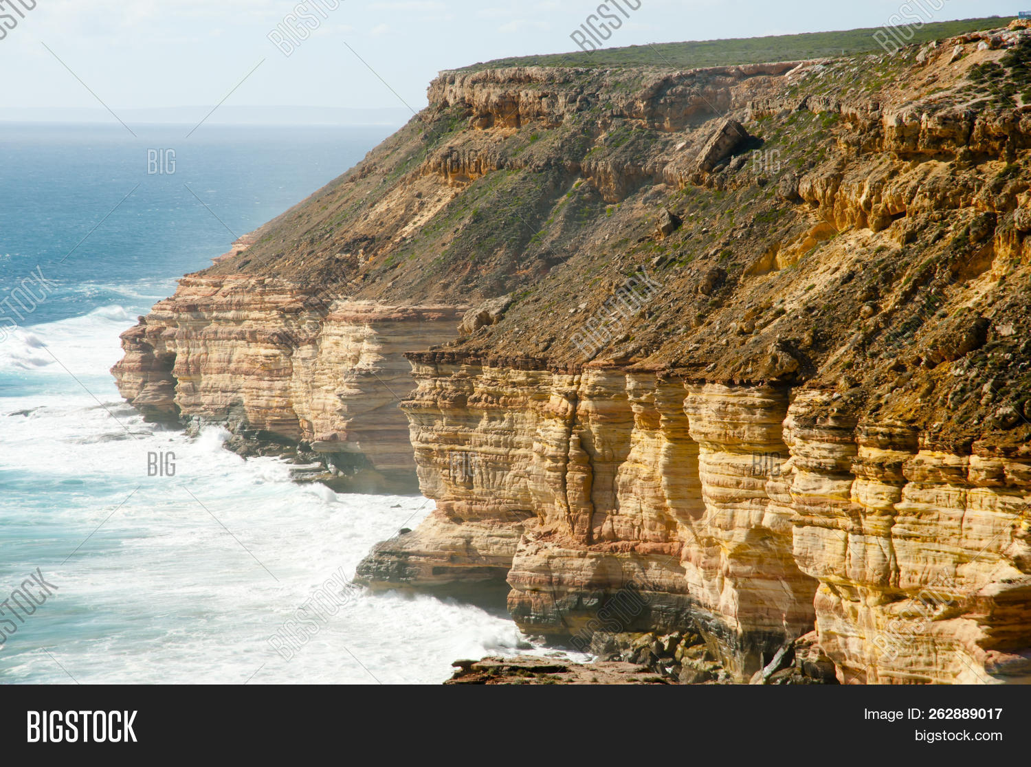 Kalbarri Sandstone Image & Photo (Free Trial) | Bigstock