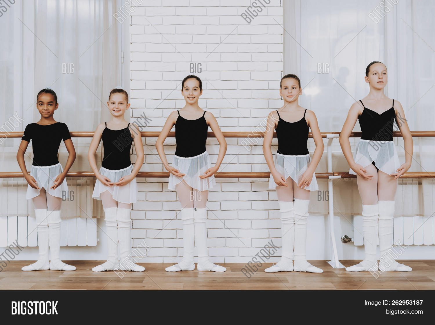 Ballet Training Group Image & Photo (Free Trial) | Bigstock
