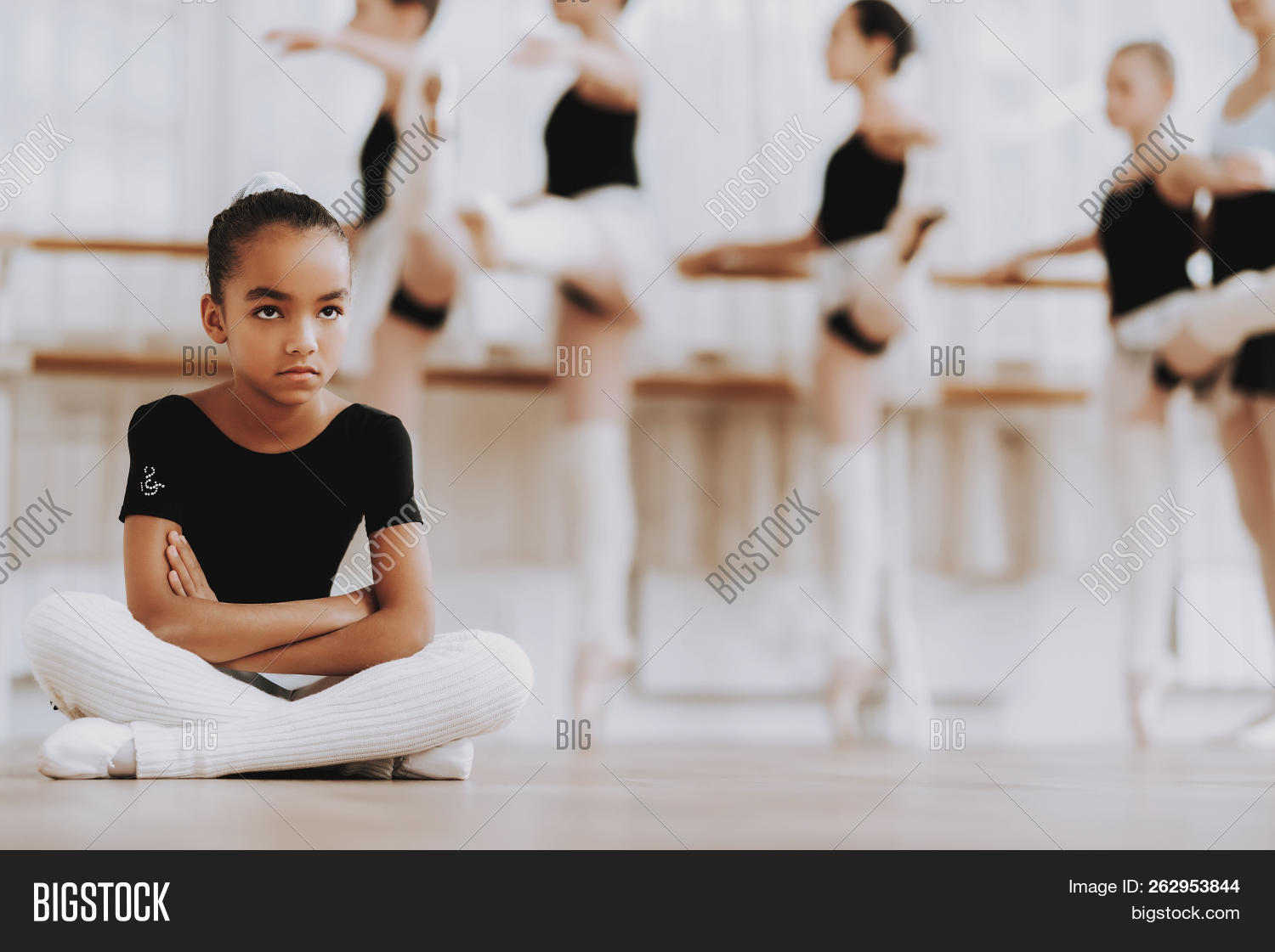 Ballet Training Group Image & Photo (Free Trial) | Bigstock