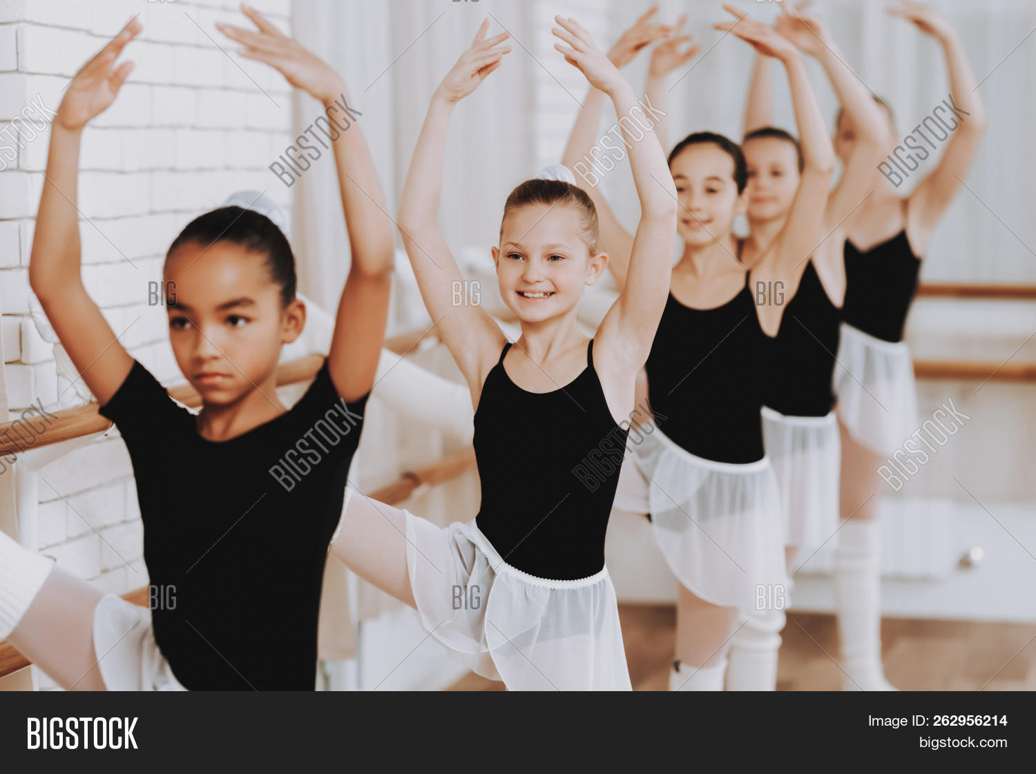 Ballet Training Group Image & Photo (Free Trial) | Bigstock