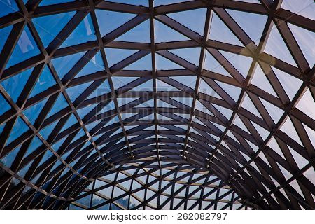 Glass Roof Modern Image & Photo (Free Trial) | Bigstock