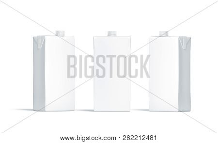 Blank White Juice Pack Image & Photo (Free Trial) | Bigstock
