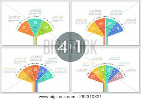 Collection Fan Charts Vector & Photo (Free Trial) | Bigstock