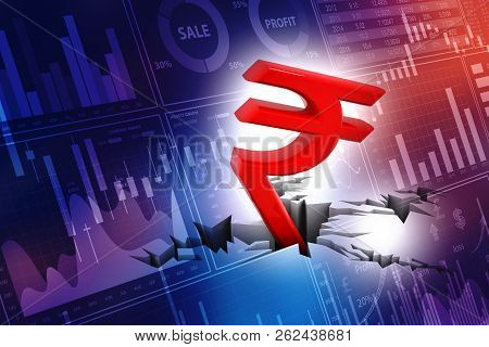Indian Rupee Crisis Image & Photo (Free Trial) | Bigstock