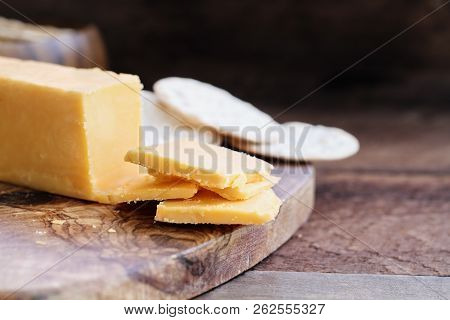 Block Cheddar Cheese Image & Photo (Free Trial) | Bigstock
