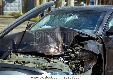 Collision Two Cars, Image & Photo (Free Trial) | Bigstock