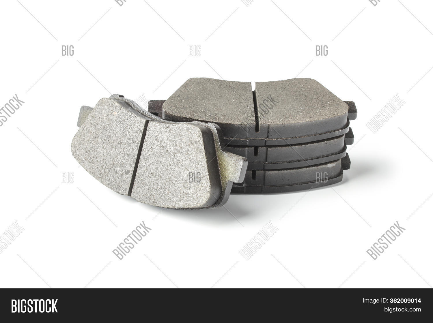 Brake Pad Kit Front Image & Photo (Free Trial) | Bigstock