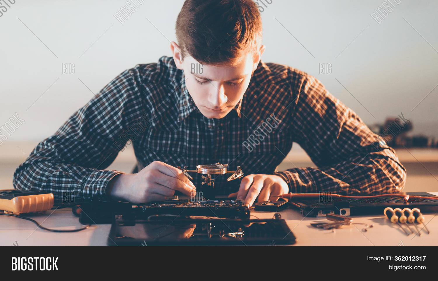 Electronic Science. Image & Photo (Free Trial) | Bigstock