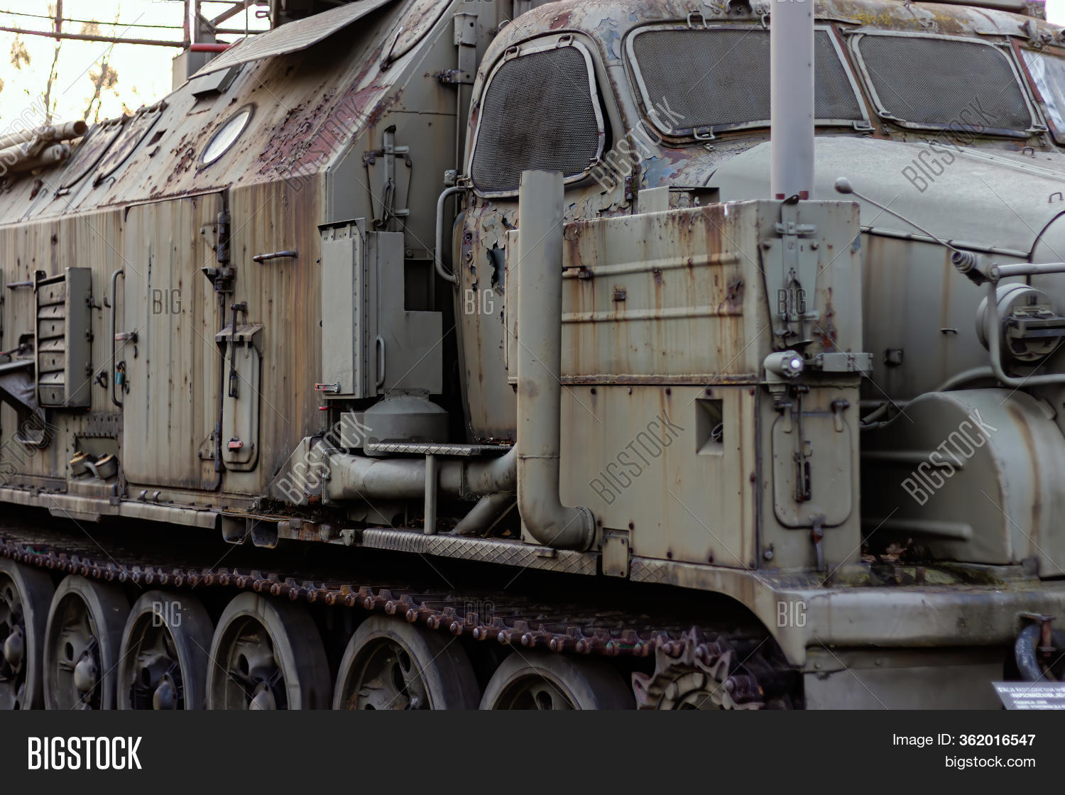 Rusty Russian Military Image & Photo (Free Trial) | Bigstock