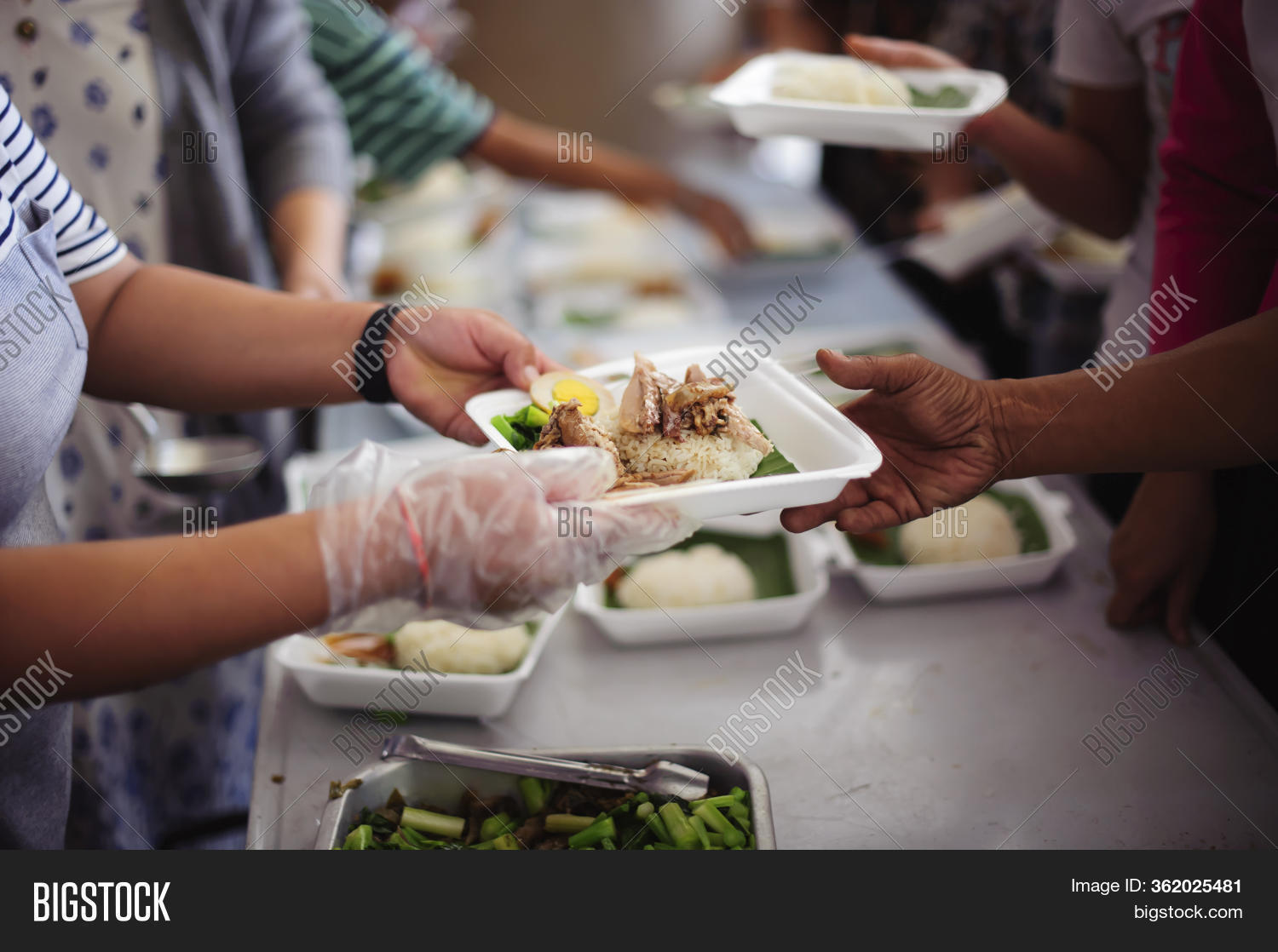 Donation Hope Hungry Image & Photo (Free Trial) | Bigstock