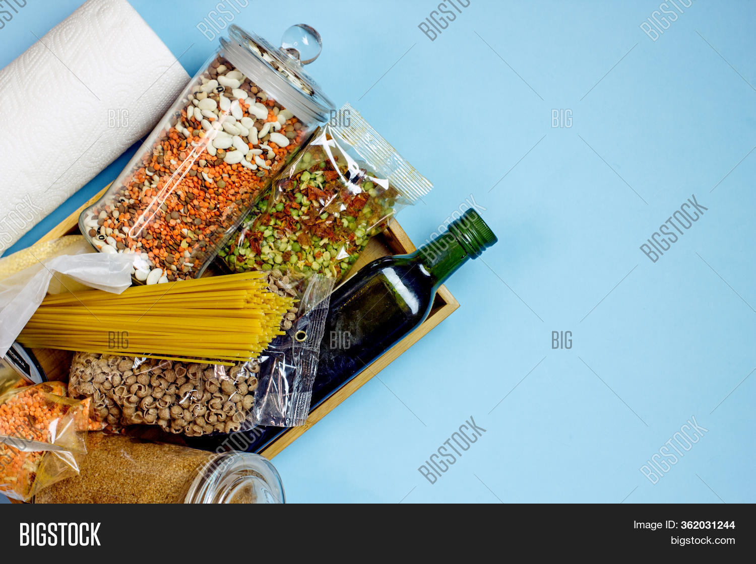 Shelf Food Assortment Image & Photo (Free Trial) | Bigstock