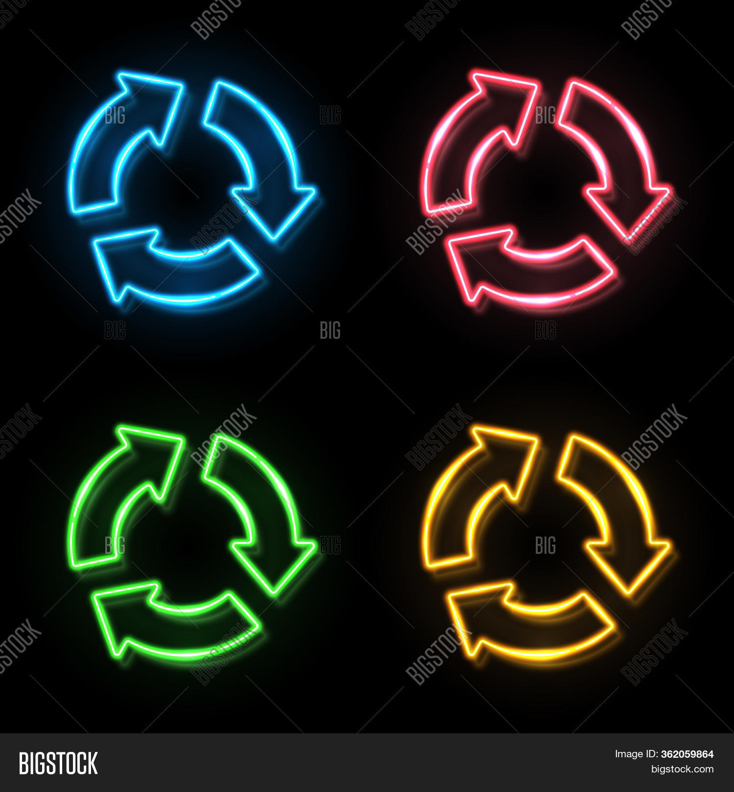 Blue Red Green Yellow Image & Photo (Free Trial) | Bigstock
