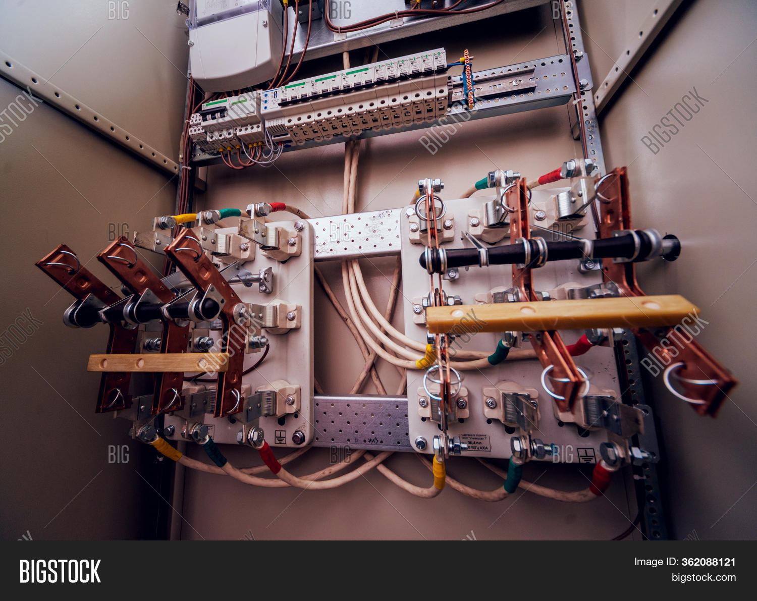 Wires Switches Image & Photo (Free Trial) | Bigstock