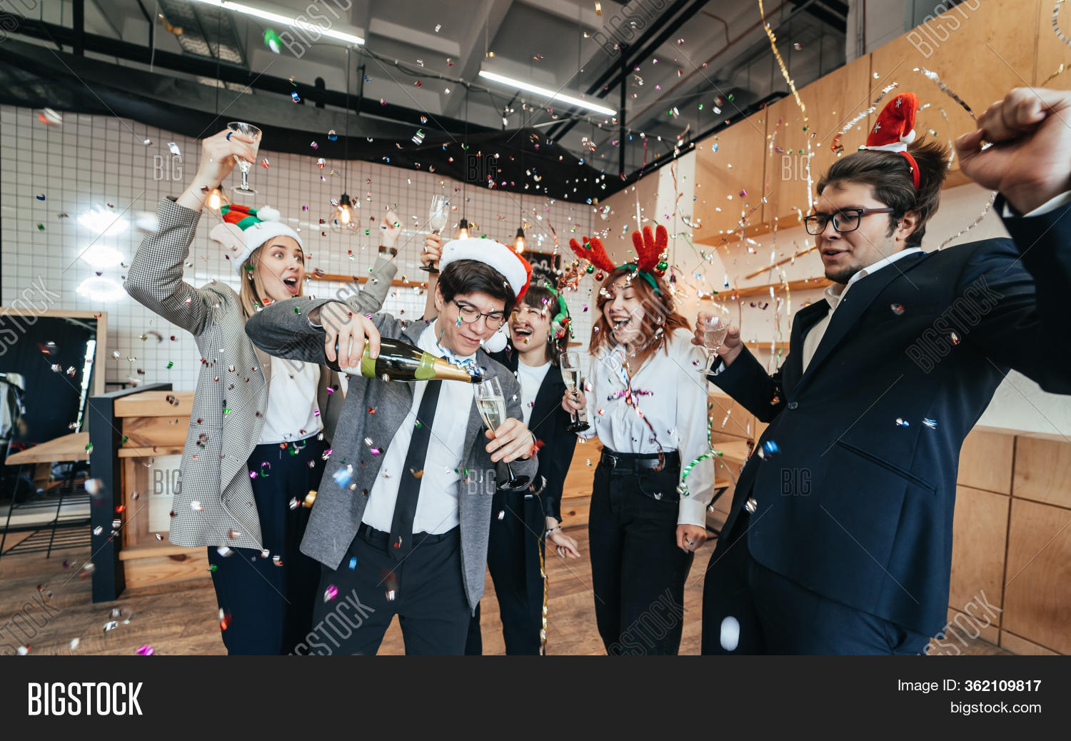 Happy Colleagues Image & Photo (Free Trial) | Bigstock