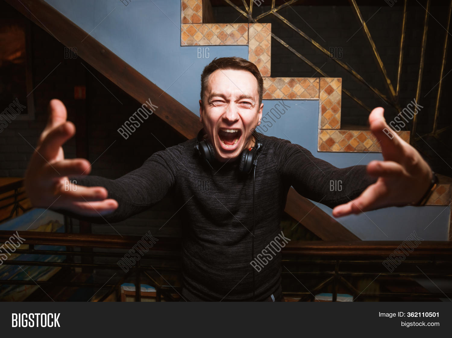 Face Man Emotions. Image & Photo (Free Trial) | Bigstock