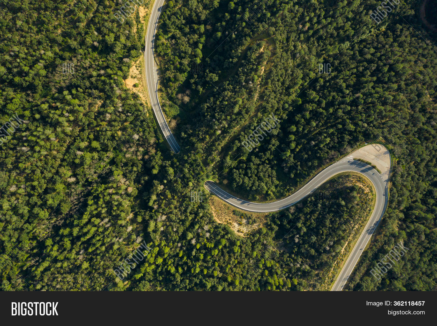 Serpentine Road Image & Photo (Free Trial) | Bigstock