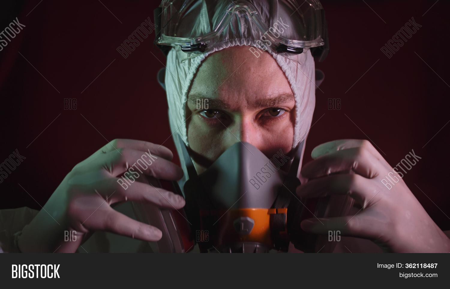 Man Protective Costume Image & Photo (Free Trial) | Bigstock