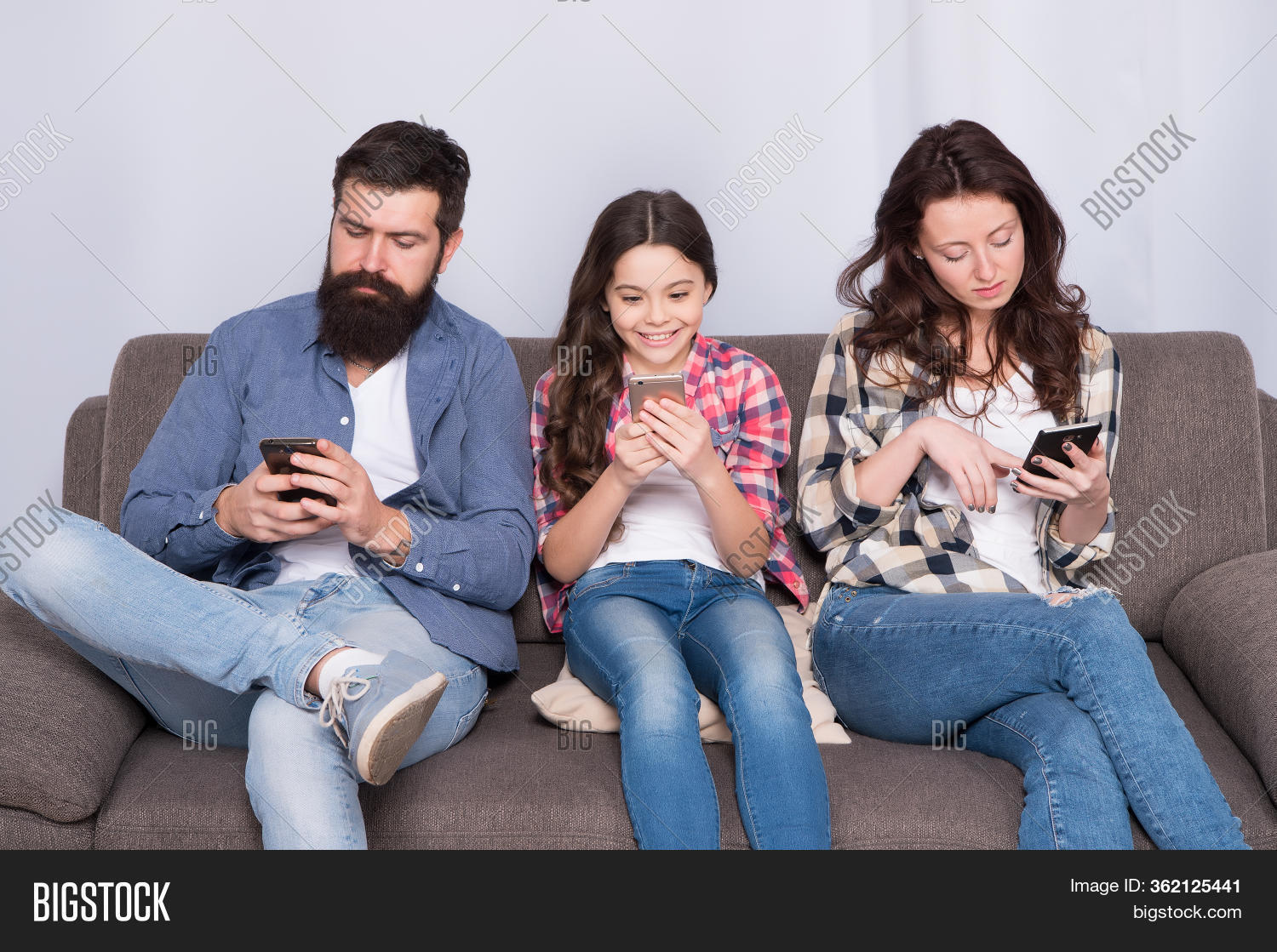 Family Mobile Image & Photo (Free Trial) | Bigstock