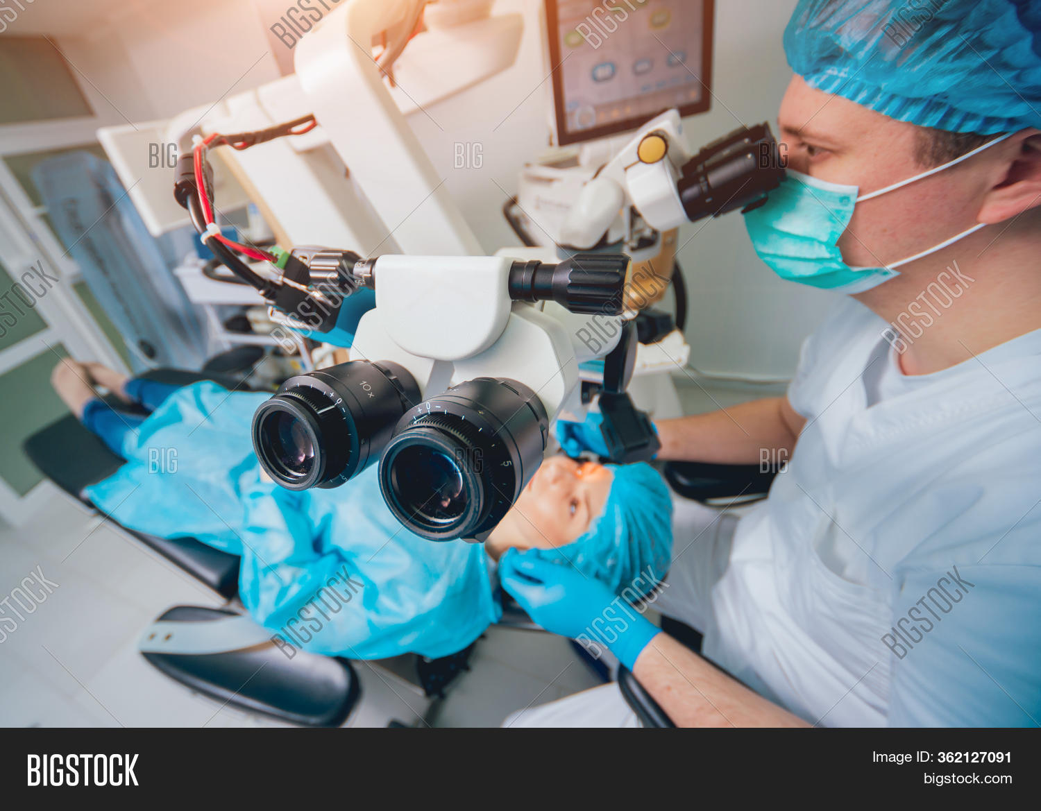 Eye Surgery. Patient Image & Photo (Free Trial) | Bigstock